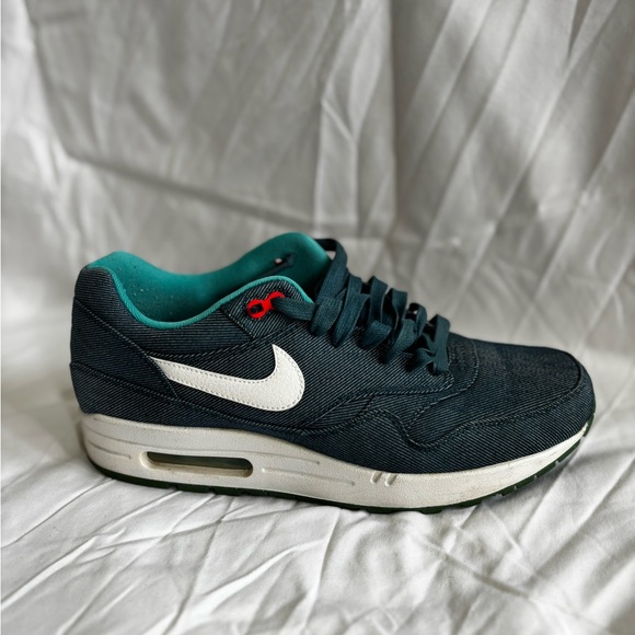 Nike | Shoes | Nike Air Max Turquoise Denim | Poshmark